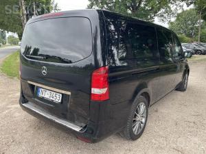 Melns Mercedes-Benz Vito 2017 Rīga, ar dzinēja tilpumu 2.20 L un nobraukumu 266 tūkst. km par 14490 €, foto 6 vietnē AUTOMOTO.COM.LV