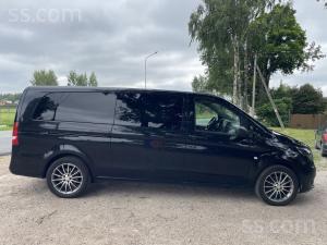 Melns Mercedes-Benz Vito 2017 Rīga, ar dzinēja tilpumu 2.20 L un nobraukumu 266 tūkst. km par 14490 €, foto 7 vietnē AUTOMOTO.COM.LV