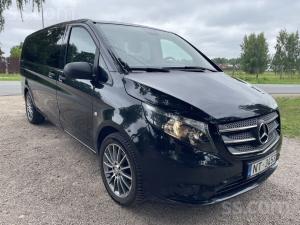 Melns Mercedes-Benz Vito 2017 Rīga, ar dzinēja tilpumu 2.20 L un nobraukumu 266 tūkst. km par 14490 €, foto 8 vietnē AUTOMOTO.COM.LV