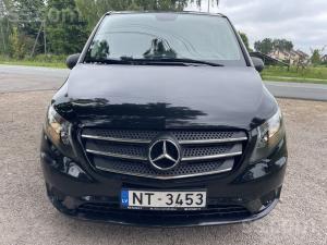 Melns Mercedes-Benz Vito 2017 Rīga, ar dzinēja tilpumu 2.20 L un nobraukumu 266 tūkst. km par 14490 €, foto 9 vietnē AUTOMOTO.COM.LV
