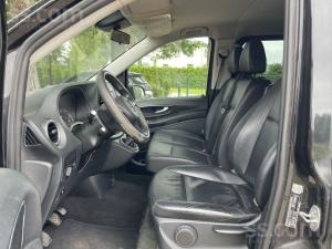 Melns Mercedes-Benz Vito 2017 Rīga, ar dzinēja tilpumu 2.20 L un nobraukumu 266 tūkst. km par 14490 €, foto 11 vietnē AUTOMOTO.COM.LV