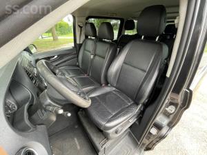 Melns Mercedes-Benz Vito 2017 Rīga, ar dzinēja tilpumu 2.20 L un nobraukumu 266 tūkst. km par 14490 €, foto 12 vietnē AUTOMOTO.COM.LV
