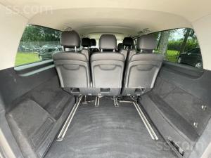 Melns Mercedes-Benz Vito 2017 Rīga, ar dzinēja tilpumu 2.20 L un nobraukumu 266 tūkst. km par 14490 €, foto 13 vietnē AUTOMOTO.COM.LV