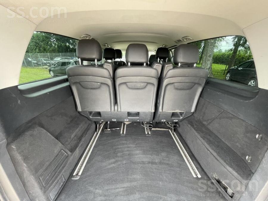 Melns Mercedes-Benz Vito 2017 Rīga, ar dzinēja tilpumu 2.20 L un nobraukumu 266 tūkst. km par 14490 €, foto 13 vietnē AUTOMOTO.COM.LV