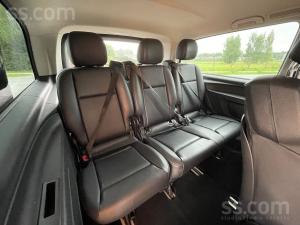 Melns Mercedes-Benz Vito 2017 Rīga, ar dzinēja tilpumu 2.20 L un nobraukumu 266 tūkst. km par 14490 €, foto 14 vietnē AUTOMOTO.COM.LV