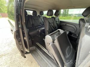 Melns Mercedes-Benz Vito 2017 Rīga, ar dzinēja tilpumu 2.20 L un nobraukumu 266 tūkst. km par 14490 €, foto 15 vietnē AUTOMOTO.COM.LV
