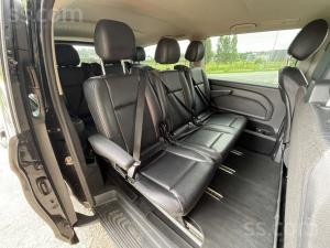 Melns Mercedes-Benz Vito 2017 Rīga, ar dzinēja tilpumu 2.20 L un nobraukumu 266 tūkst. km par 14490 €, foto 16 vietnē AUTOMOTO.COM.LV
