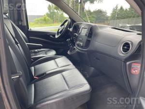 Melns Mercedes-Benz Vito 2017 Rīga, ar dzinēja tilpumu 2.20 L un nobraukumu 266 tūkst. km par 14490 €, foto 17 vietnē AUTOMOTO.COM.LV