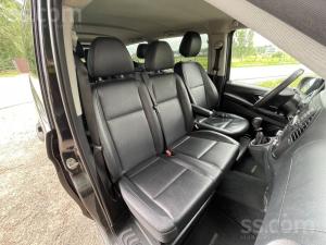 Melns Mercedes-Benz Vito 2017 Rīga, ar dzinēja tilpumu 2.20 L un nobraukumu 266 tūkst. km par 14490 €, foto 18 vietnē AUTOMOTO.COM.LV