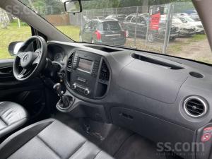 Melns Mercedes-Benz Vito 2017 Rīga, ar dzinēja tilpumu 2.20 L un nobraukumu 266 tūkst. km par 14490 €, foto 19 vietnē AUTOMOTO.COM.LV