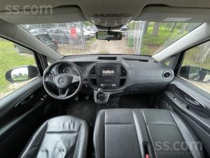 Melns Mercedes-Benz Vito 2017 Rīga, ar dzinēja tilpumu 2.20 L un nobraukumu 266 tūkst. km par 14490 €, foto 20 vietnē AUTOMOTO.COM.LV