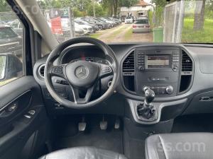 Melns Mercedes-Benz Vito 2017 Rīga, ar dzinēja tilpumu 2.20 L un nobraukumu 266 tūkst. km par 14490 €, foto 21 vietnē AUTOMOTO.COM.LV