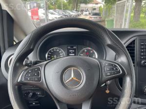 Melns Mercedes-Benz Vito 2017 Rīga, ar dzinēja tilpumu 2.20 L un nobraukumu 266 tūkst. km par 14490 €, foto 22 vietnē AUTOMOTO.COM.LV