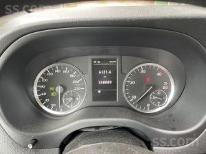 Melns Mercedes-Benz Vito 2017 Rīga, ar dzinēja tilpumu 2.20 L un nobraukumu 266 tūkst. km par 14490 €, foto 23 vietnē AUTOMOTO.COM.LV