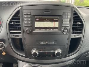 Melns Mercedes-Benz Vito 2017 Rīga, ar dzinēja tilpumu 2.20 L un nobraukumu 266 tūkst. km par 14490 €, foto 24 vietnē AUTOMOTO.COM.LV