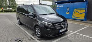 Mercedes-Benz Vito 2020 Rīga vietnē Melns Mercedes-Benz Vito 2020 Rīga, ar dzinēja tilpumu 2.00 L un nobraukumu 310 tūkst. km par 27900 €, foto 1 vietnē AUTOMOTO.COM.LV