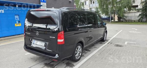 Melns Mercedes-Benz Vito 2020 Rīga, ar dzinēja tilpumu 2.00 L un nobraukumu 310 tūkst. km par 27900 €, foto 3 vietnē AUTOMOTO.COM.LV