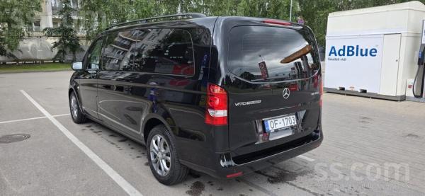 Melns Mercedes-Benz Vito 2020 Rīga, ar dzinēja tilpumu 2.00 L un nobraukumu 310 tūkst. km par 27900 €, foto 4 vietnē AUTOMOTO.COM.LV
