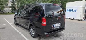Melns Mercedes-Benz Vito 2020 Rīga, ar dzinēja tilpumu 2.00 L un nobraukumu 310 tūkst. km par 27900 €, foto 4 vietnē AUTOMOTO.COM.LV
