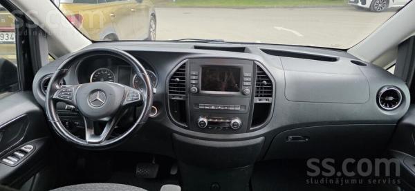 Melns Mercedes-Benz Vito 2020 Rīga, ar dzinēja tilpumu 2.00 L un nobraukumu 310 tūkst. km par 27900 €, foto 5 vietnē AUTOMOTO.COM.LV