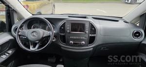 Melns Mercedes-Benz Vito 2020 Rīga, ar dzinēja tilpumu 2.00 L un nobraukumu 310 tūkst. km par 27900 €, foto 5 vietnē AUTOMOTO.COM.LV