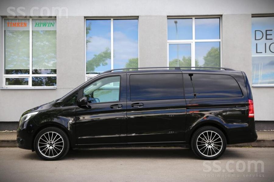 Melns Mercedes-Benz Vito 2022 Rīga, ar dzinēja tilpumu 2.00 L un nobraukumu 72 tūkst. km par 31995 €, foto 3 vietnē AUTOMOTO.COM.LV