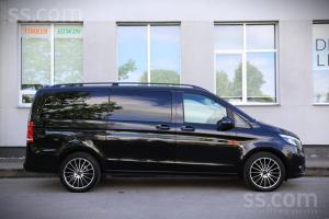 Melns Mercedes-Benz Vito 2022 Rīga, ar dzinēja tilpumu 2.00 L un nobraukumu 72 tūkst. km par 31995 €, foto 4 vietnē AUTOMOTO.COM.LV