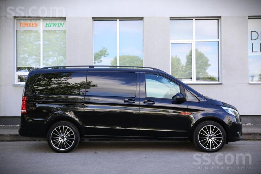Melns Mercedes-Benz Vito 2022 Rīga, ar dzinēja tilpumu 2.00 L un nobraukumu 72 tūkst. km par 31995 €, foto 4 vietnē AUTOMOTO.COM.LV
