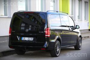 Melns Mercedes-Benz Vito 2022 Rīga, ar dzinēja tilpumu 2.00 L un nobraukumu 72 tūkst. km par 31995 €, foto 6 vietnē AUTOMOTO.COM.LV