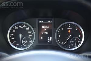 Melns Mercedes-Benz Vito 2022 Rīga, ar dzinēja tilpumu 2.00 L un nobraukumu 72 tūkst. km par 31995 €, foto 8 vietnē AUTOMOTO.COM.LV