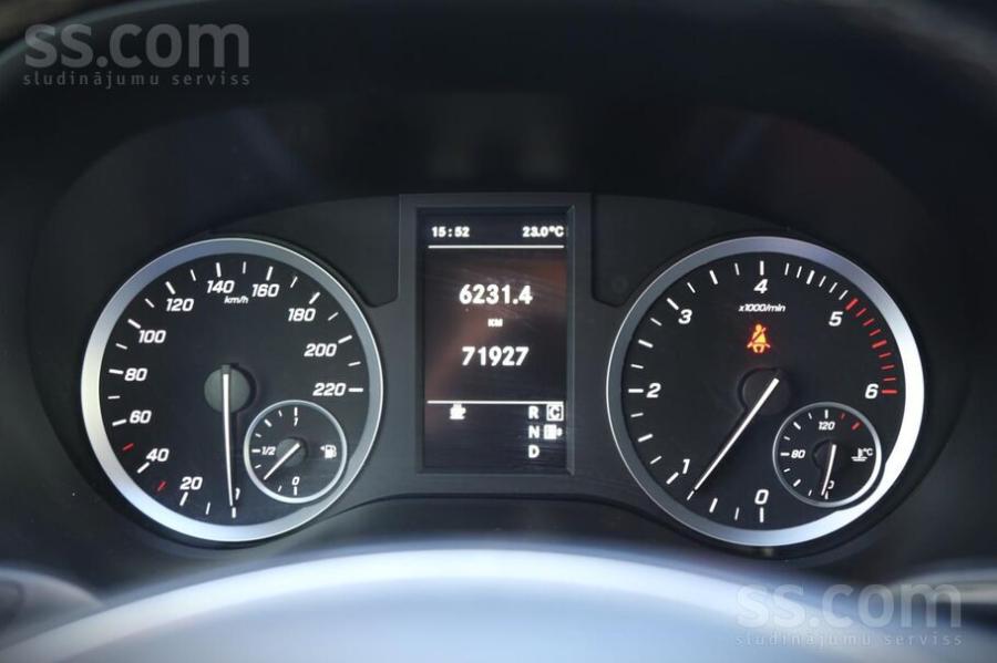 Melns Mercedes-Benz Vito 2022 Rīga, ar dzinēja tilpumu 2.00 L un nobraukumu 72 tūkst. km par 31995 €, foto 8 vietnē AUTOMOTO.COM.LV