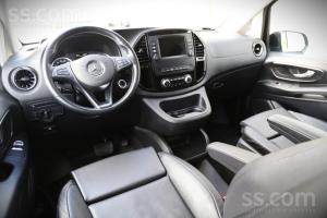 Melns Mercedes-Benz Vito 2022 Rīga, ar dzinēja tilpumu 2.00 L un nobraukumu 72 tūkst. km par 31995 €, foto 9 vietnē AUTOMOTO.COM.LV
