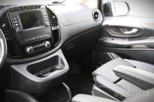 Melns Mercedes-Benz Vito 2022 Rīga, ar dzinēja tilpumu 2.00 L un nobraukumu 72 tūkst. km par 31995 €, foto 10 vietnē AUTOMOTO.COM.LV