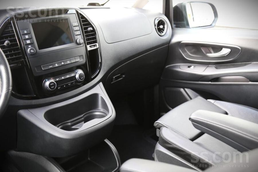 Melns Mercedes-Benz Vito 2022 Rīga, ar dzinēja tilpumu 2.00 L un nobraukumu 72 tūkst. km par 31995 €, foto 10 vietnē AUTOMOTO.COM.LV