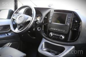 Melns Mercedes-Benz Vito 2022 Rīga, ar dzinēja tilpumu 2.00 L un nobraukumu 72 tūkst. km par 31995 €, foto 12 vietnē AUTOMOTO.COM.LV