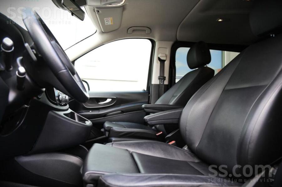 Melns Mercedes-Benz Vito 2022 Rīga, ar dzinēja tilpumu 2.00 L un nobraukumu 72 tūkst. km par 31995 €, foto 13 vietnē AUTOMOTO.COM.LV