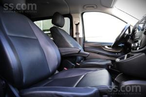 Melns Mercedes-Benz Vito 2022 Rīga, ar dzinēja tilpumu 2.00 L un nobraukumu 72 tūkst. km par 31995 €, foto 14 vietnē AUTOMOTO.COM.LV