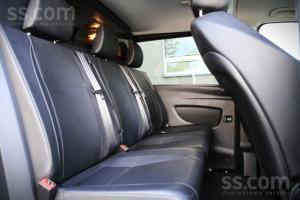 Melns Mercedes-Benz Vito 2022 Rīga, ar dzinēja tilpumu 2.00 L un nobraukumu 72 tūkst. km par 31995 €, foto 15 vietnē AUTOMOTO.COM.LV