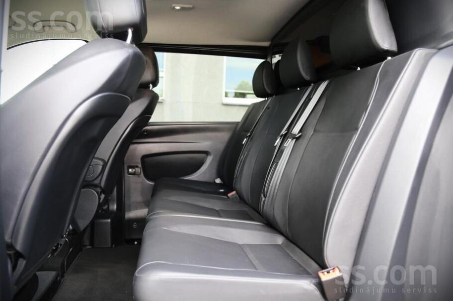 Melns Mercedes-Benz Vito 2022 Rīga, ar dzinēja tilpumu 2.00 L un nobraukumu 72 tūkst. km par 31995 €, foto 16 vietnē AUTOMOTO.COM.LV