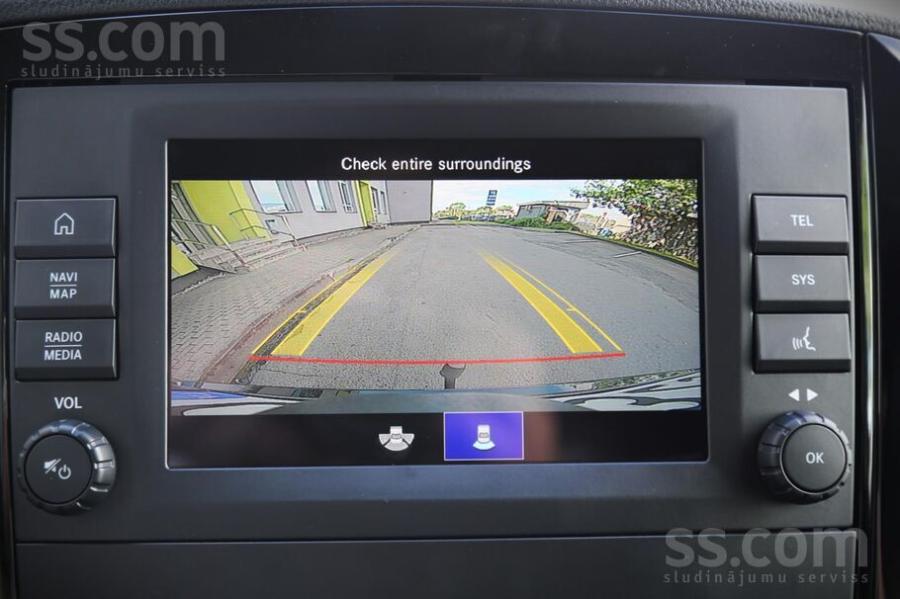 Melns Mercedes-Benz Vito 2022 Rīga, ar dzinēja tilpumu 2.00 L un nobraukumu 72 tūkst. km par 31995 €, foto 18 vietnē AUTOMOTO.COM.LV