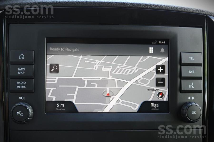 Melns Mercedes-Benz Vito 2022 Rīga, ar dzinēja tilpumu 2.00 L un nobraukumu 72 tūkst. km par 31995 €, foto 19 vietnē AUTOMOTO.COM.LV