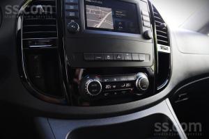 Melns Mercedes-Benz Vito 2022 Rīga, ar dzinēja tilpumu 2.00 L un nobraukumu 72 tūkst. km par 31995 €, foto 20 vietnē AUTOMOTO.COM.LV