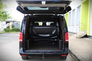 Melns Mercedes-Benz Vito 2022 Rīga, ar dzinēja tilpumu 2.00 L un nobraukumu 72 tūkst. km par 31995 €, foto 22 vietnē AUTOMOTO.COM.LV