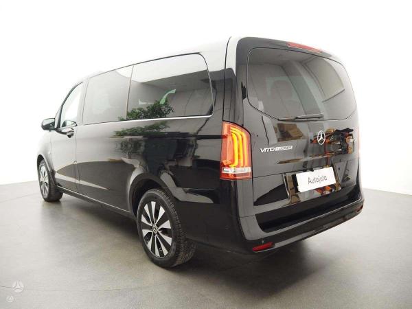 Black Mercedes-Benz Vito 2024 in Vilnius, with an engine capacity of 1.95 L and mileage of 59 thousand km for 45700 €, photo 6 on AUTOMOTO.COM.LV