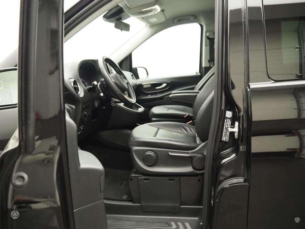 Black Mercedes-Benz Vito 2024 in Vilnius, with an engine capacity of 1.95 L and mileage of 59 thousand km for 45700 €, photo 8 on AUTOMOTO.COM.LV