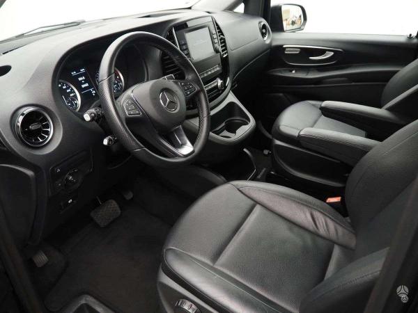 Black Mercedes-Benz Vito 2024 in Vilnius, with an engine capacity of 1.95 L and mileage of 59 thousand km for 45700 €, photo 9 on AUTOMOTO.COM.LV