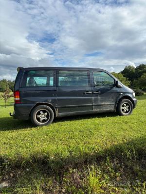 Melns Mercedes-Benz Vito 2002 Kuresāre, ar dzinēja tilpumu 2.20 L un nobraukumu 333 tūkst. km par 2250 €, foto 5 vietnē AUTOMOTO.COM.LV