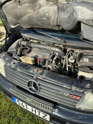 Melns Mercedes-Benz Vito 2002 Kuresāre, ar dzinēja tilpumu 2.20 L un nobraukumu 333 tūkst. km par 2250 €, foto 9 vietnē AUTOMOTO.COM.LV