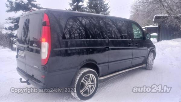 Black Mercedes-Benz Vito 2006 in Tallinn, with an engine capacity of 2.10 L and mileage of 360 thousand km for 5490 €, photo 3 on AUTOMOTO.COM.LV