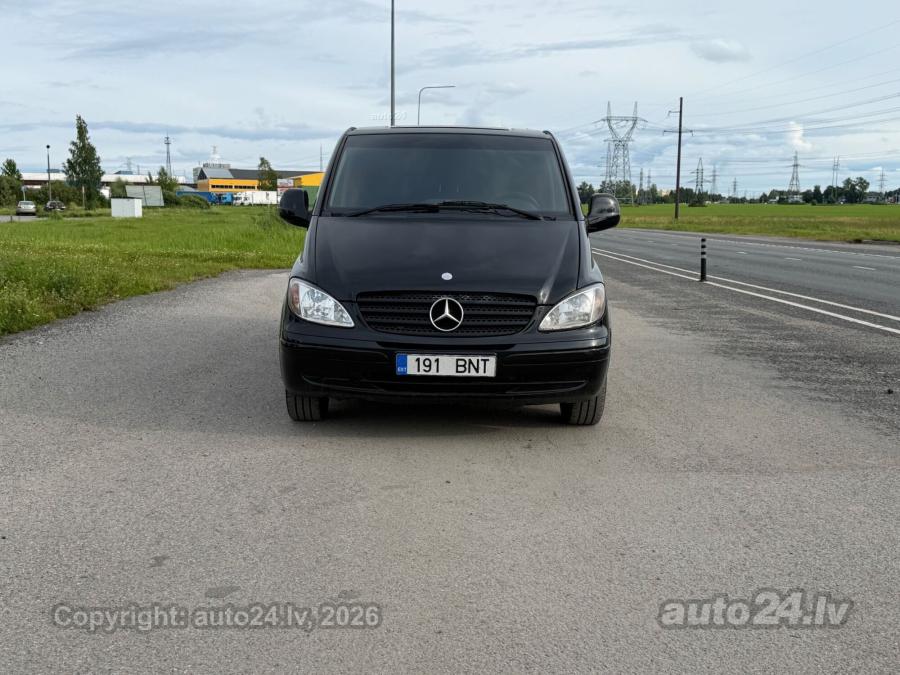Melns Mercedes-Benz Vito 2006 Tallina, ar dzinēja tilpumu 2.10 L un nobraukumu 48 tūkst. km par 3900 €, foto 3 vietnē AUTOMOTO.COM.LV